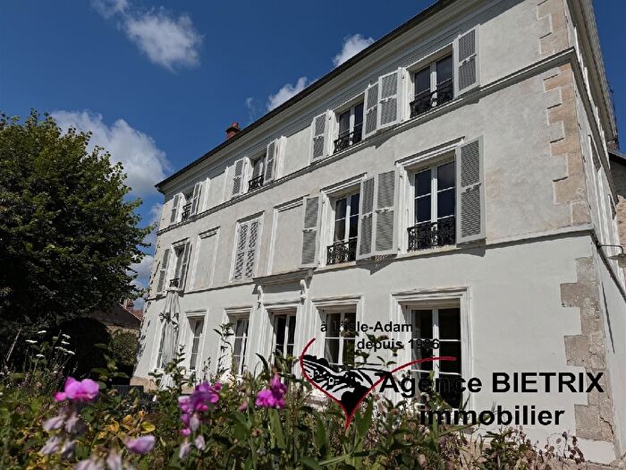 Maison à vendre - LIsle-Adam - 8 pièces - 6 chambres