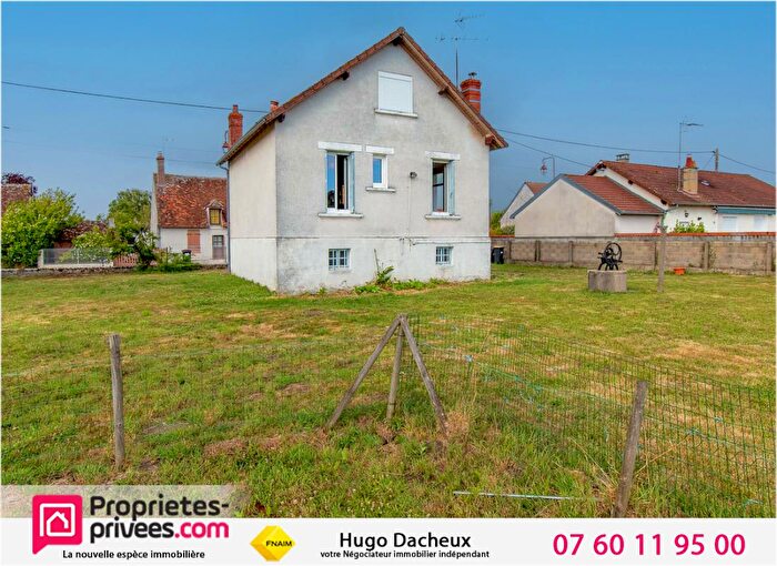 Maison à vendre - Theillay - 4 pièces - 2 chambres