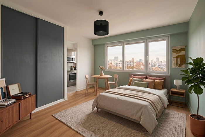 Paris 20ème, Père Lachaise, Réunion : Appartement 1 pièce à vendre