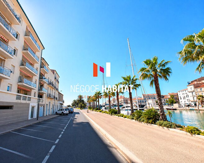 Appartement à vendre - Sète, Zone portuaire - 2 pièces - 1 chambre