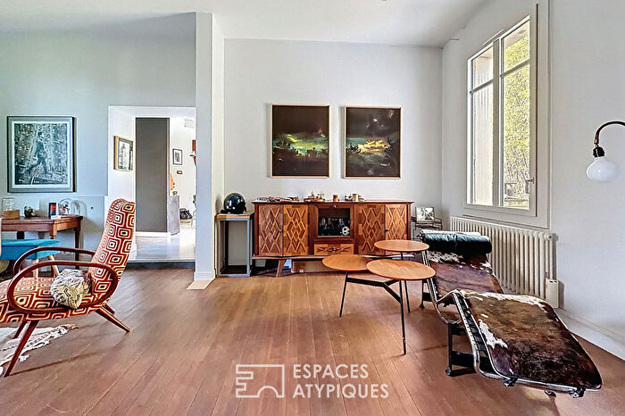 Maison à vendre - Le Bouscat, La Garenne, Carnot - 8 pièces - 6 chambres