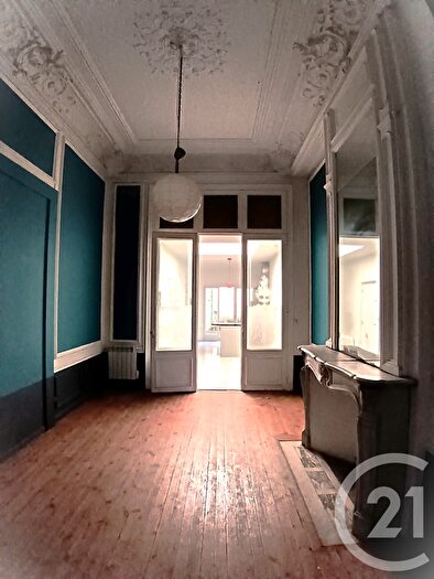 Appartement à vendre - Lille, Centre-ville, Euralille - 3 pièces - 1 chambre