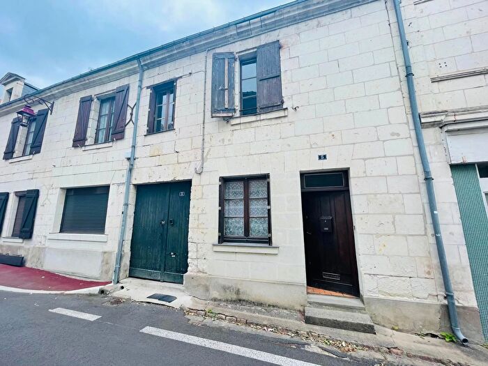 Maison 3 pièces à vendre - Brain-sur-Allonnes