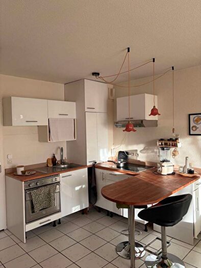 Appartement à vendre - Blanquefort, Le Bourg - 2 pièces - 1 chambre