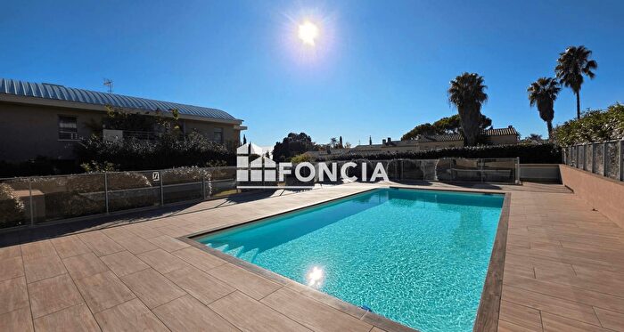 Appartement à vendre - Vallauris, Pertuades - 2 pièces - 1 chambre