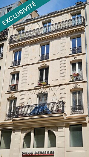 Paris 9ème, Clichy, Trinité - Appartement 1 pièce à vendre