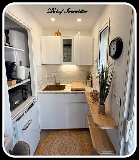 Appartement à louer - Le Cap dAgde - 1 pièce