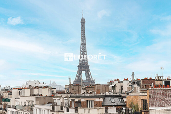 Appartement 3 pièces à vendre - Paris 16ème, Auteuil-Nord, Jasmin, Mirabeau