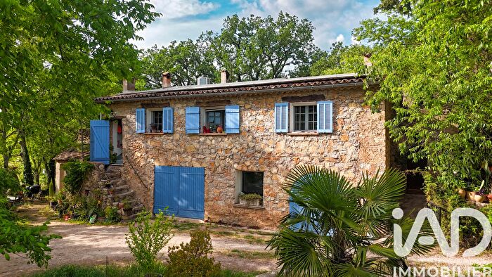 Maison 9 pièces à Cotignac, à vendre