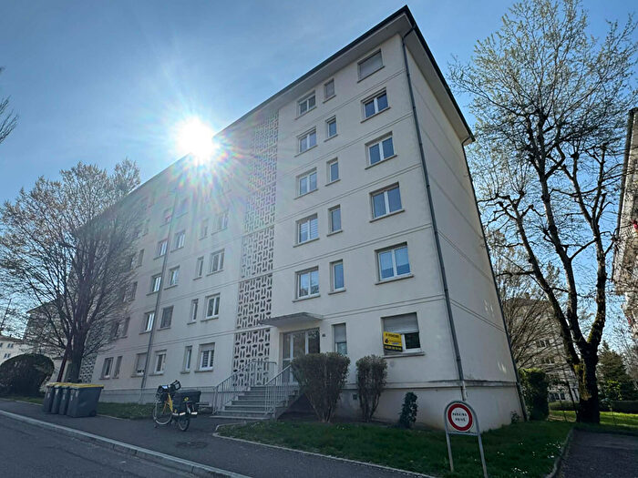 Appartement à vendre - Lutterbach - 3 pièces - 2 chambres