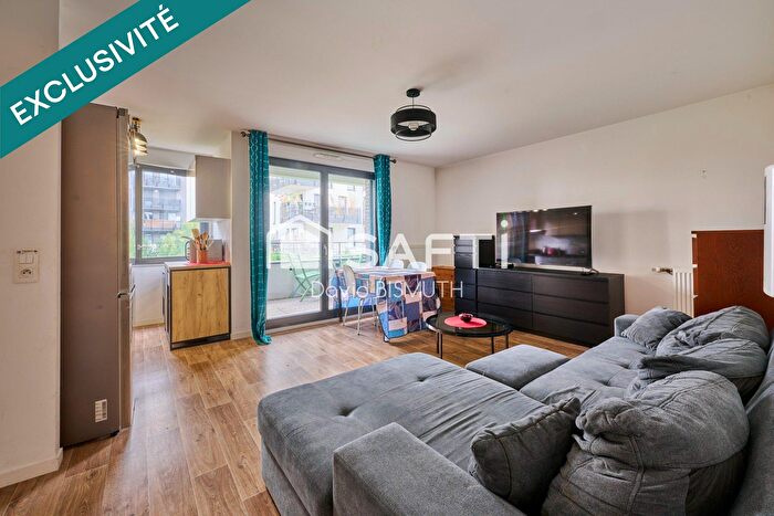 Appartement à vendre - Gennevilliers, Chandon, Brenu - 2 pièces - 1 chambre