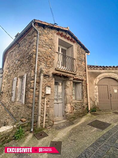 Maison à vendre - Aumessas - 3 pièces - 2 chambres