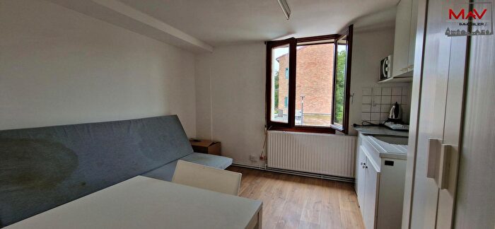 Villeneuve-d'Ascq, Pres, Flers Bourg, Château : Appartement 1 pièce à louer