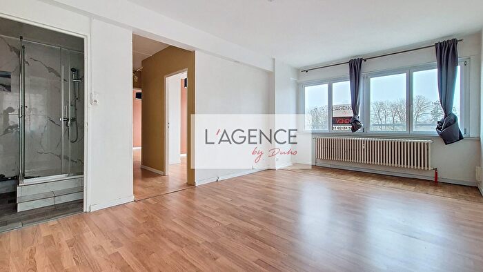 Appartement à vendre - Thionville, Saint-François - 3 pièces - 2 chambres