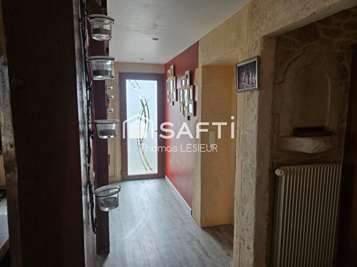 Maison à vendre - Campagnolles - 5 pièces - 4 chambres