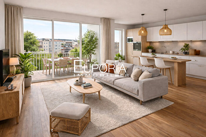 Lyon 5ème, Saint-Just, Saint-Irénée, Fourvière - Appartement 3 pièces à vendre