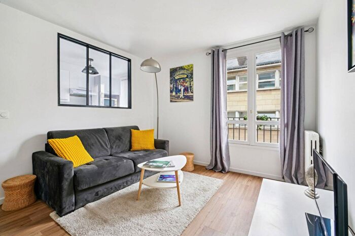 Appartement à louer - Arsenal, Paris ème arrondissement - 1 pièce