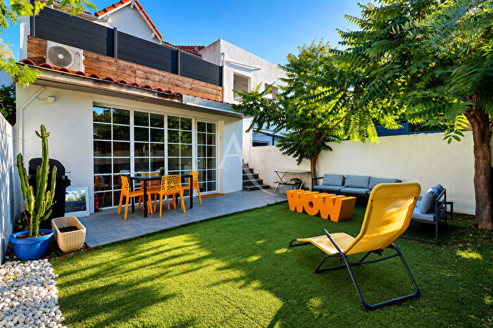 Marseille 12ème, Montolivet : Maison 3 pièces à vendre