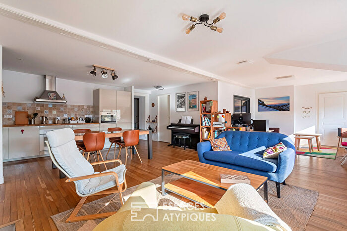 Lyon 1er, Ouest des Pentes - Appartement 4 pièces à vendre