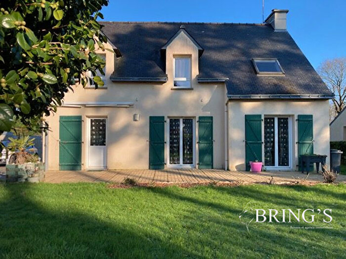 Maison à vendre - Questembert - 5 pièces - 4 chambres