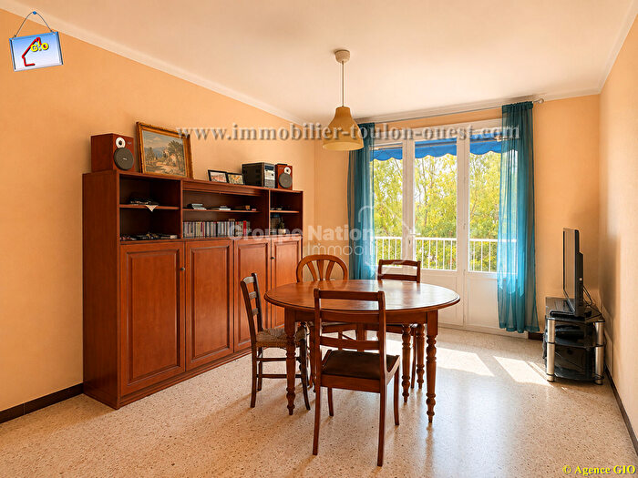 Toulon, La Chapelle, Saint-André : Appartement 4 pièces à vendre