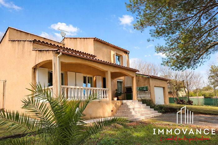 Maison à vendre - Aspères - 4 pièces - 3 chambres