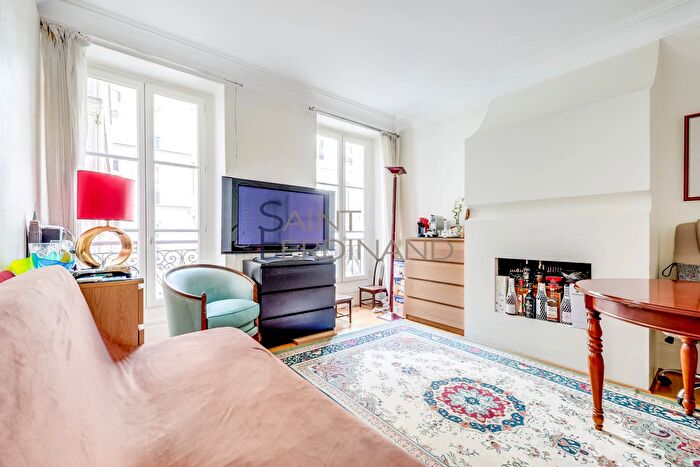 Appartement à vendre - Paris e , Val de Grâce - 3 pièces - 2 chambres