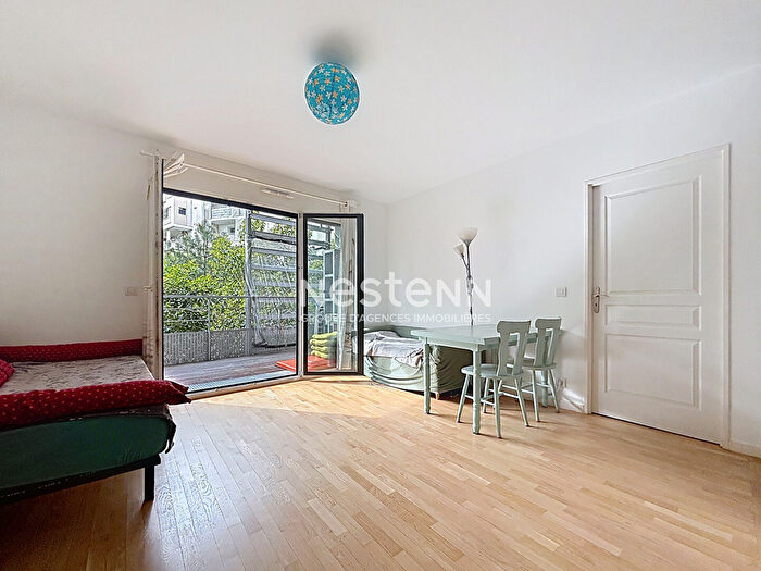 Issy-les-Moulineaux, Les Epinettes, Le Fort, Les Hauts dIssy - Appartement 2 pièces à vendre