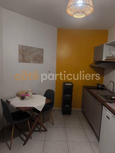 Appartement à louer - Le Gosier - 1 pièce