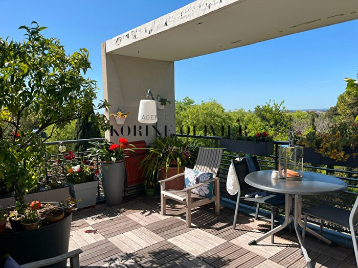 Aix-en-Provence, Saint-Donat, Les Platanes : Appartement 4 pièces à vendre
