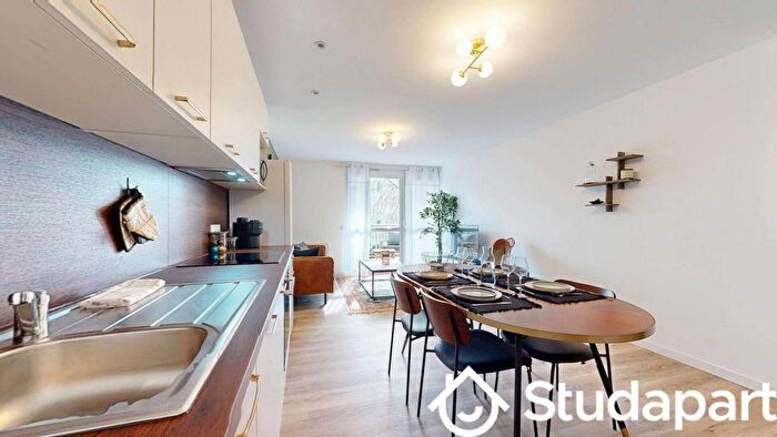 Appartement à louer - Sud Gare, Rennes - 1 pièce - 2 chambres