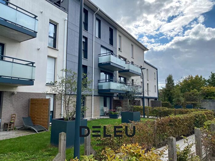 Appartement à vendre - Wasquehal, Noir Bonnet, Rue Pasteur - 3 pièces - 2 chambres