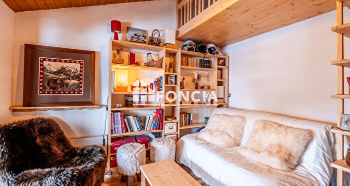 Appartement à vendre - Le Grand-Bornand - 1 pièce