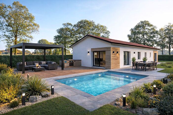 Maison 4 pièces à Ondres, à vendre