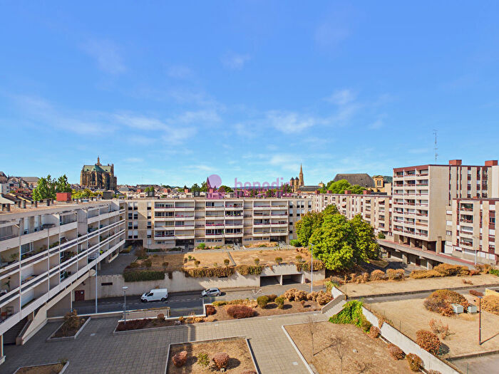 Appartement 2 pièces à Metz, Les Iles, à vendre
