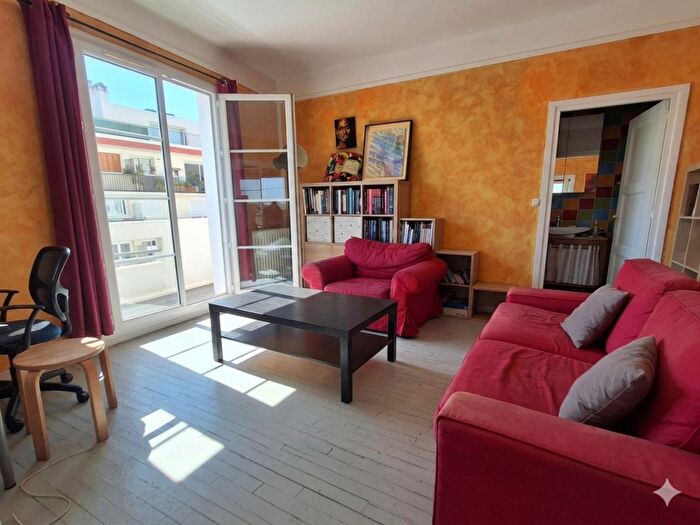 Montrouge, Jean-Jaurès : Appartement 3 pièces à vendre
