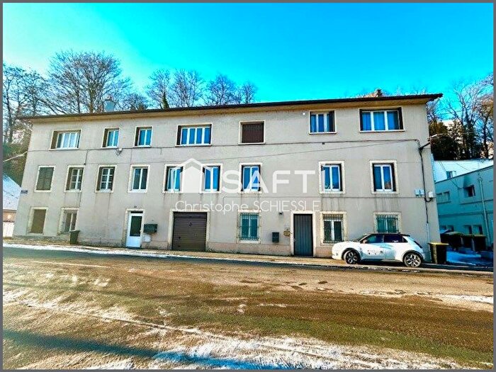 Appartement à vendre - Montbéliard, Centre-ville, Prairie, Batteries du Parc, Charmontet - 4 pièces - 3 chambres