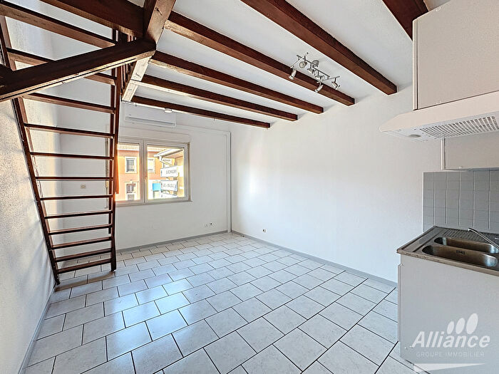 Appartement à vendre - Valdoie - 1 pièce - 1 chambre