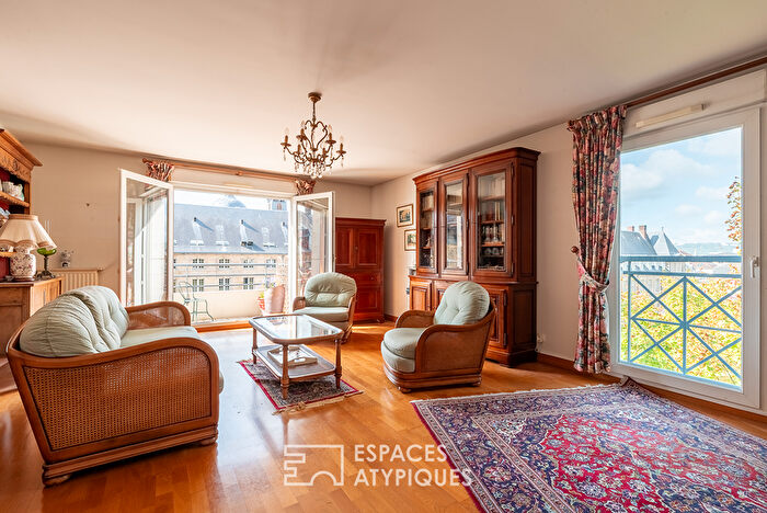 Appartement 4 pièces à vendre à Rouen, Coteaux Ouest