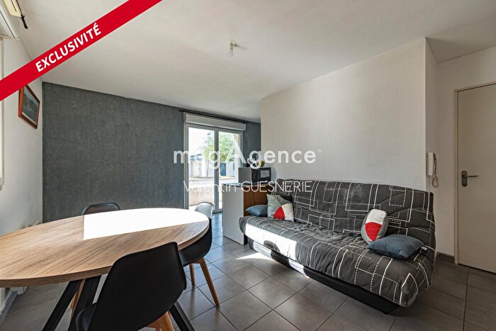 Appartement à vendre - Trébeurden - 2 pièces - 1 chambre