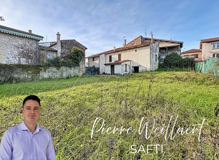 Maison à vendre - Mours-Saint-Eusèbe - 4 pièces - 3 chambres