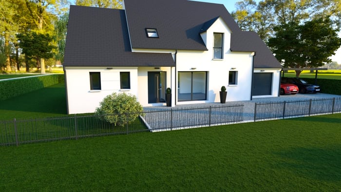 Maison 5 pièces à Coings, à vendre