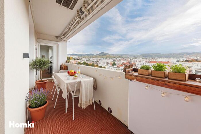 Appartement à vendre - Clermont-Ferrand, Oradou - 5 pièces - 3 chambres