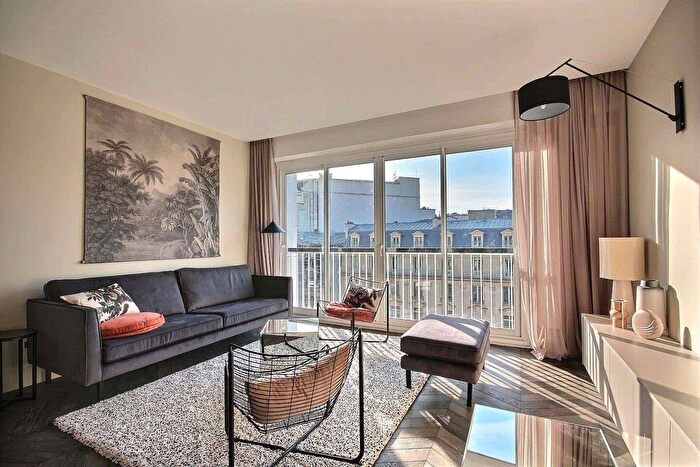 Appartement à louer - Triangle dOr, Paris ème arrondissement - 1 pièce