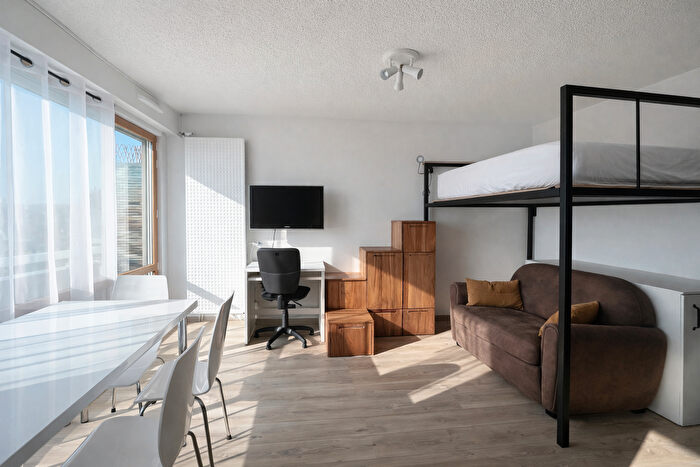 Appartement à louer - Angers, Doutre, Saint-Jacques - 1 pièce - 1 chambre