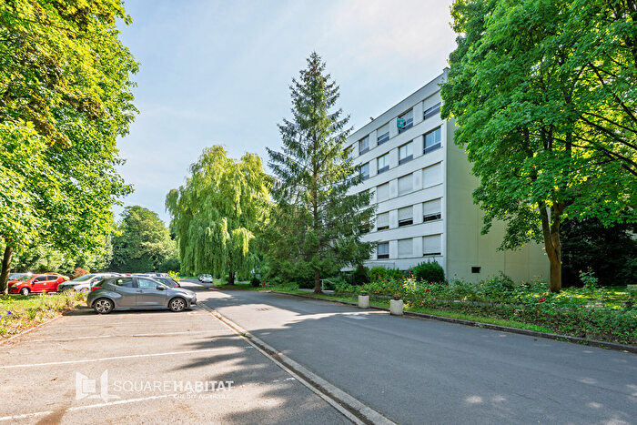 Appartement à vendre - Lambersart, Champ de Courses - 2 pièces - 1 chambre
