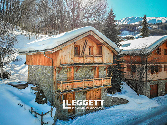 Maison à vendre - Saint-Martin-de-Belleville - 5 pièces - 4 chambres