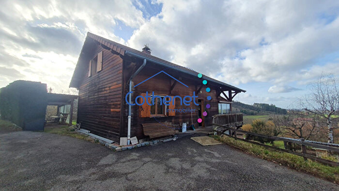 Maison à vendre - Écoche - 5 pièces - 4 chambres