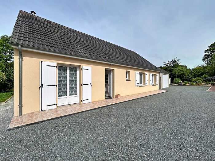 Sortosville-en-Beaumont : Maison 5 pièces à vendre