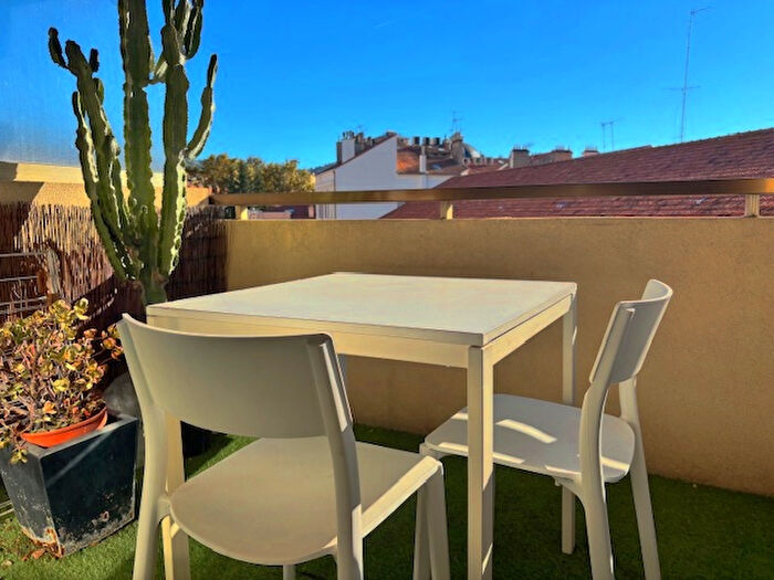 Appartement à vendre - Cannes, Carnot - 1 pièce - 1 chambre